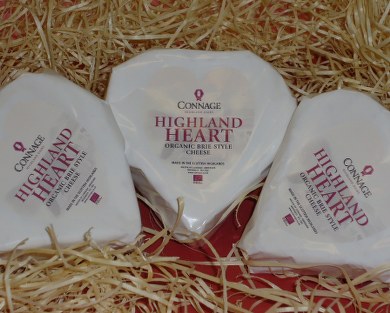 Highland Heart - Connage Highland Dairy